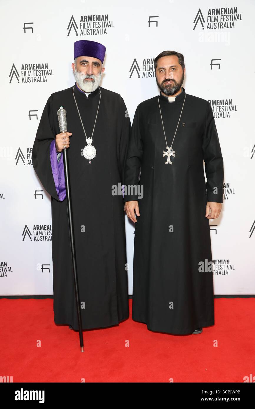 August 8, 2025: HIS GRACE BISHOP VARDAN NAVASARDYAN and DER AVETIS ...