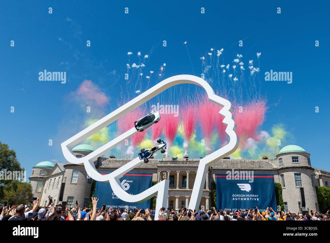 Gordon Murray moment at the Goodwood Festival of Speed 2025 motoring ...