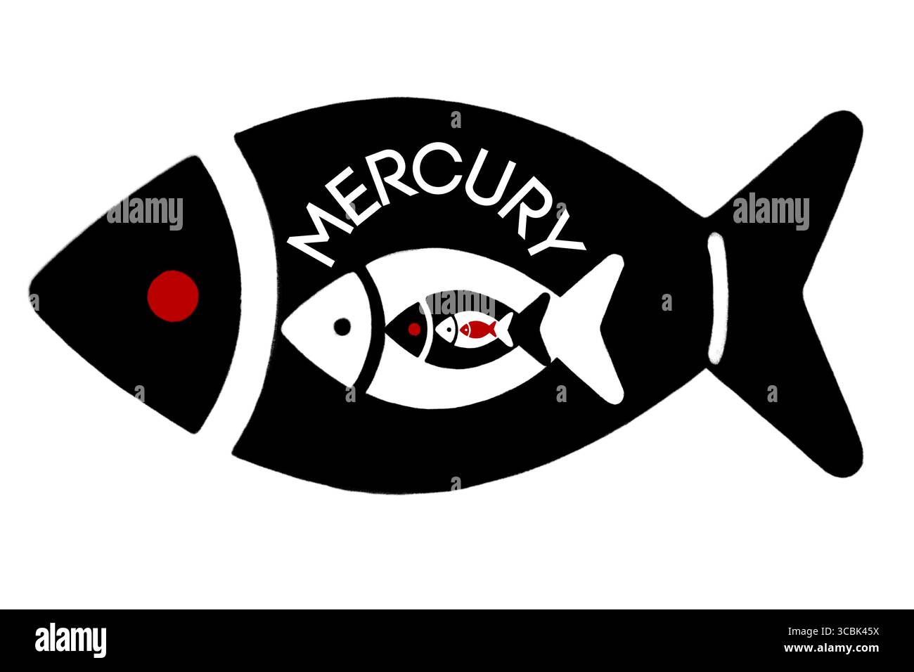 Mercury pollution environment Cut Out Stock Images & Pictures - Alamy