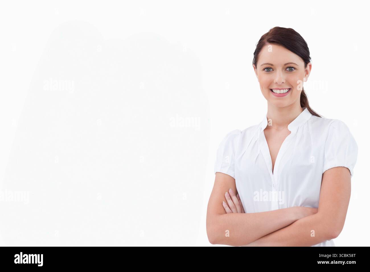 Caucasian woman adult wearing formal Cut Out Stock Images & Pictures ...