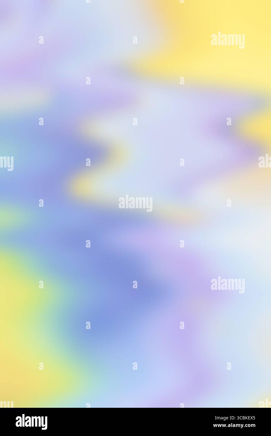 Dreamy blend of pastel shades hi-res stock photography and images - Alamy