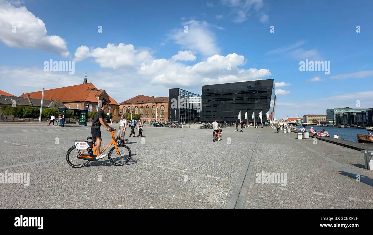 Dänische Königliche Bibliothek, Den Sorte Diamant der schwarze Diamant ...