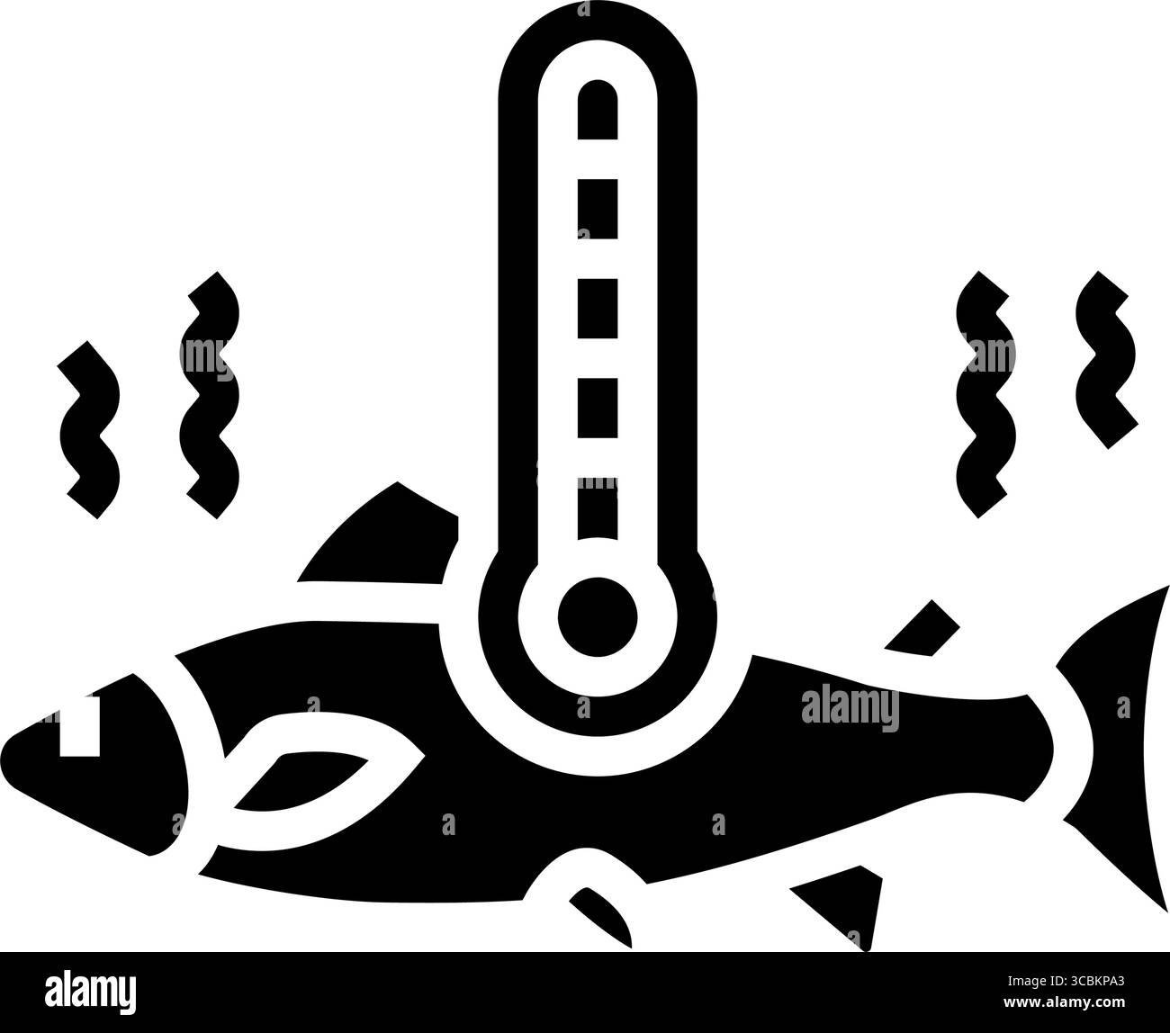 Climate change indicator species Black and White Stock Photos & Images ...