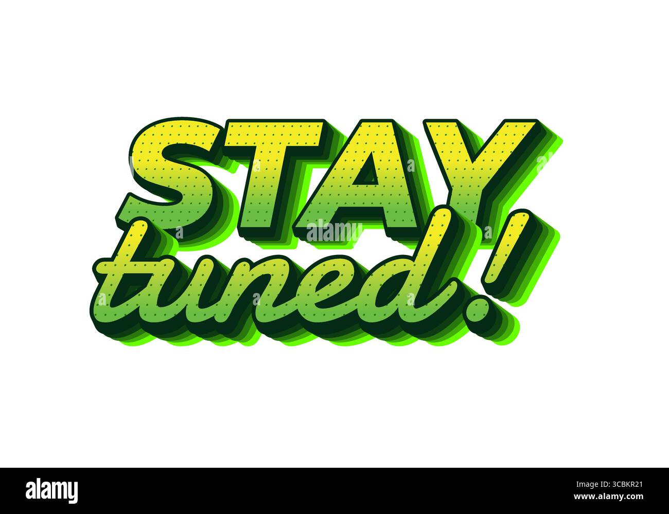 Glowing letters in design Cut Out Stock Images & Pictures - Alamy