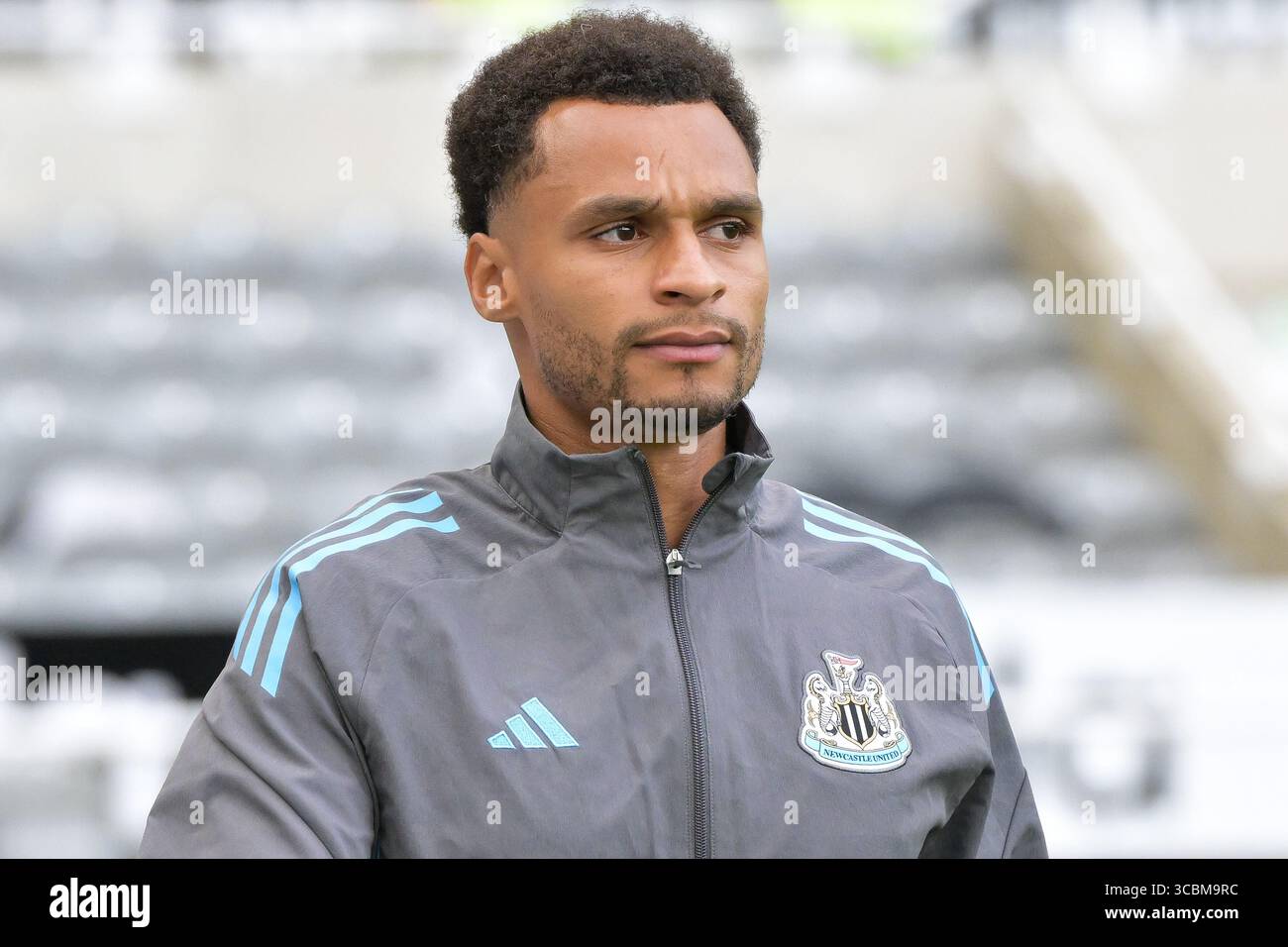 Newcastle United's Jacob Murphy during the Sela Cup match between ...