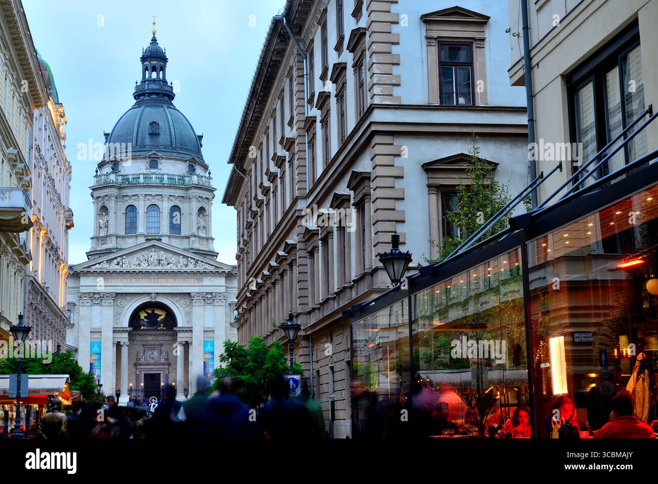 Church of Saint Esteban, Budapest, Hungary Stock Photo - Alamy