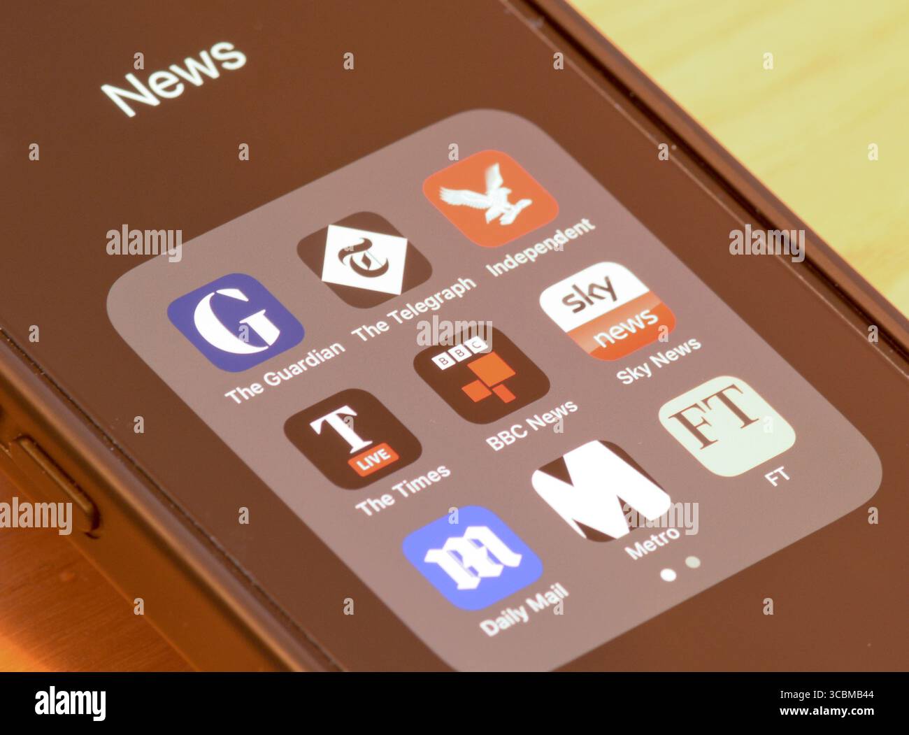 News uk logo hi-res stock photography and images - Alamy