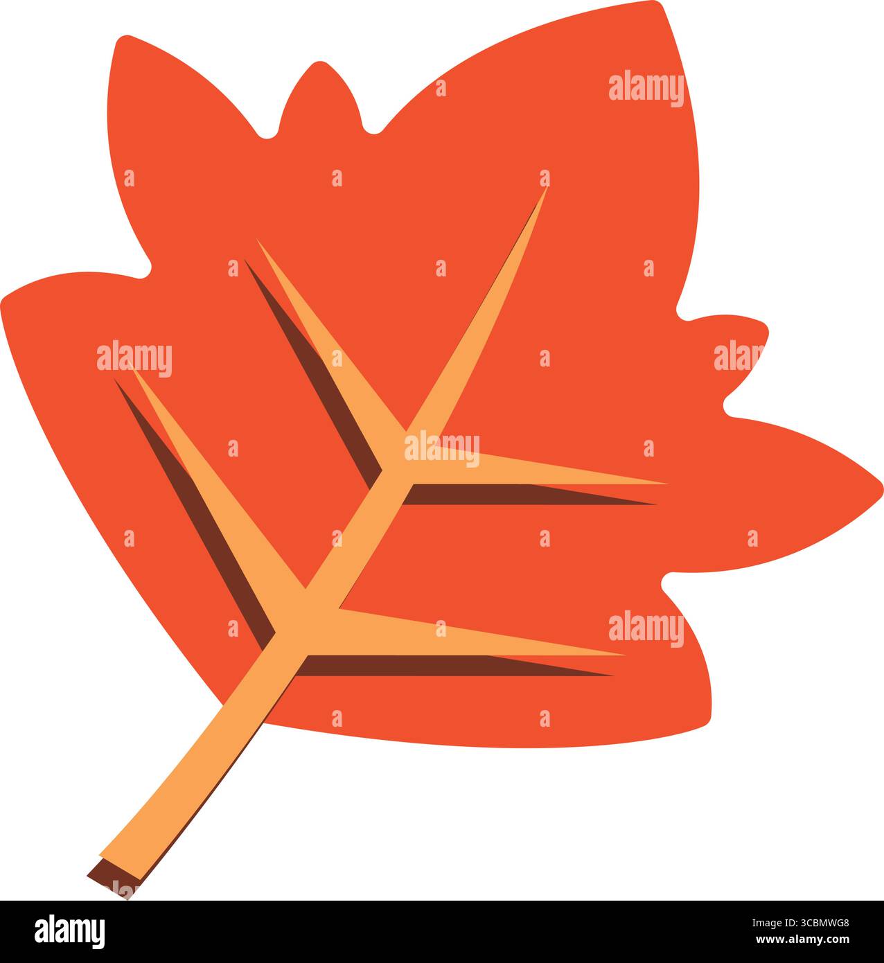 Stem veins Stock Vector Images - Alamy