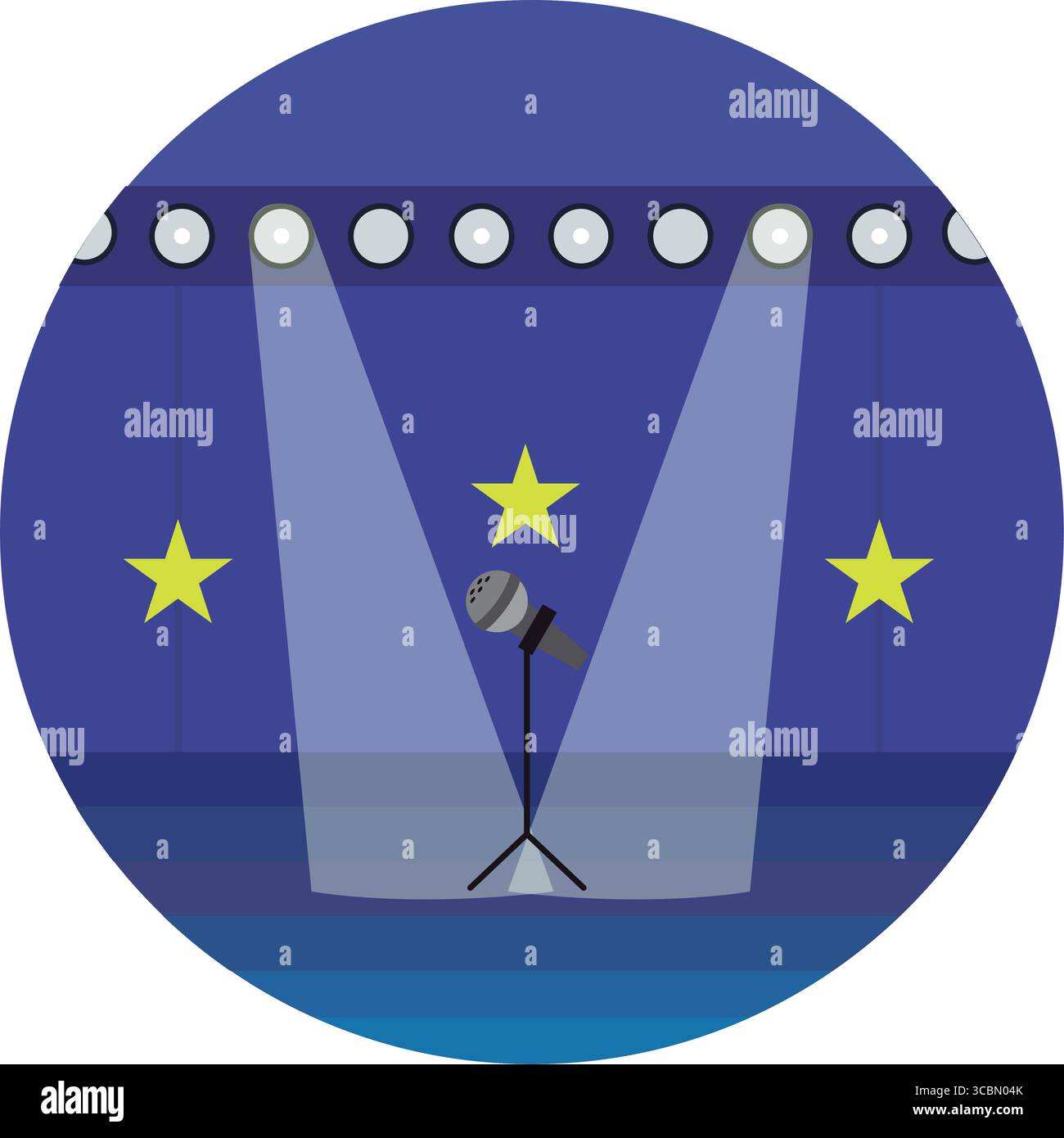 Concert venue audience Cut Out Stock Images & Pictures - Alamy