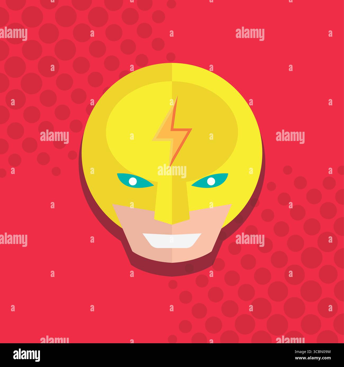 Comic vector illustration bright Stock Vector Images - Alamy