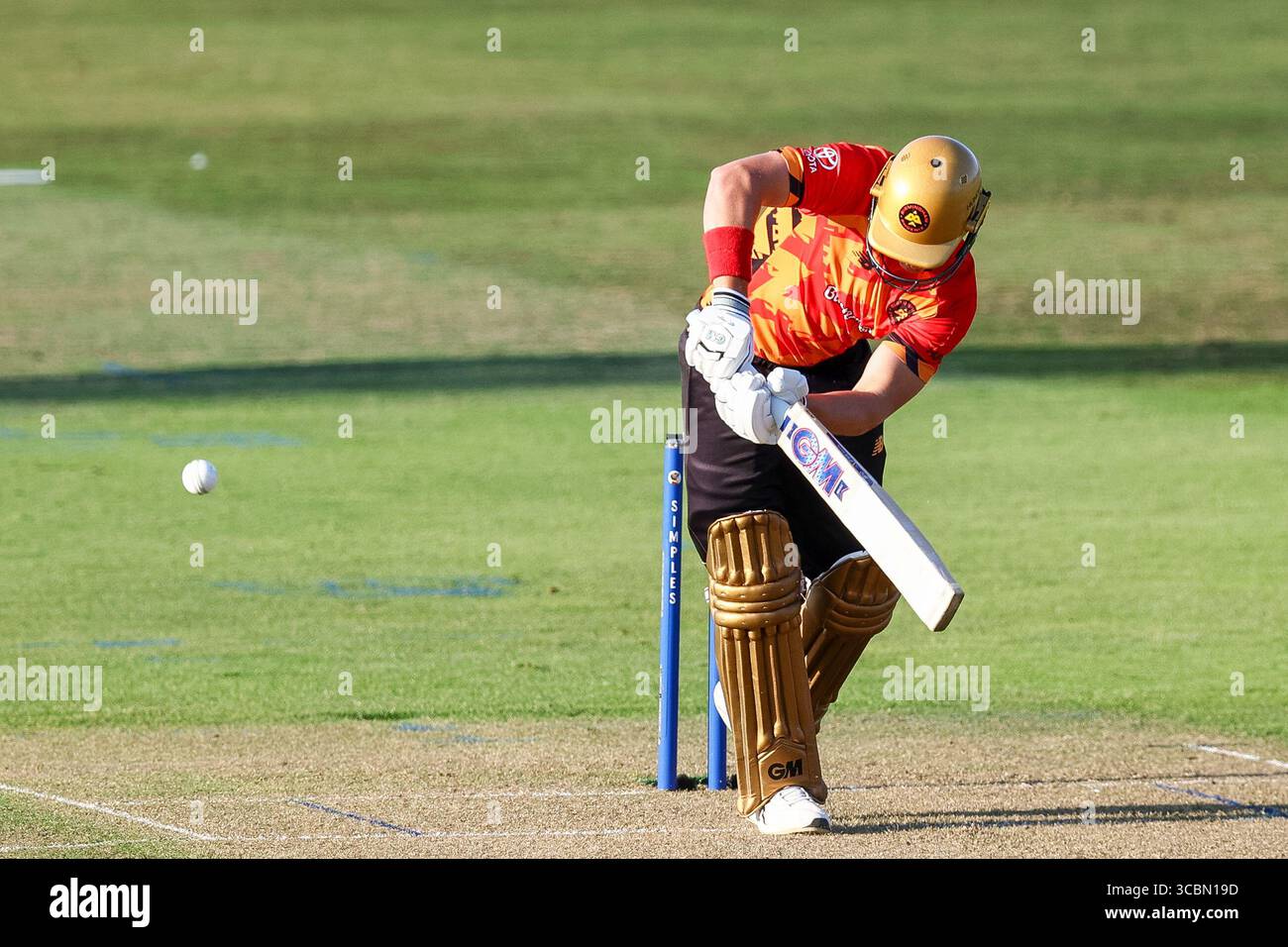 Jacob Bethell of Birmingham Phoenix in action with the bat during the The Hundred match between ...