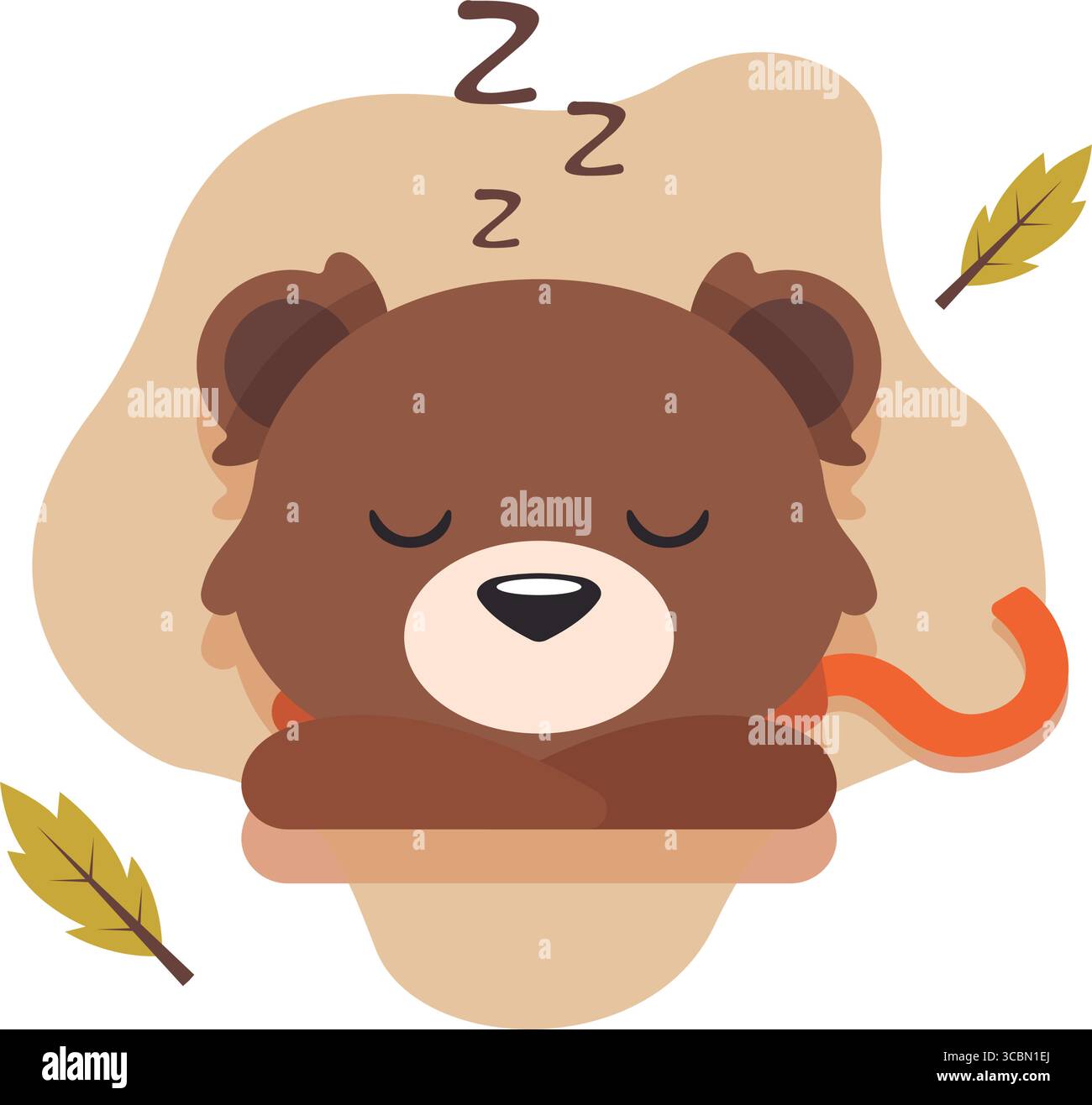 Fall sleep Stock Vector Images - Alamy