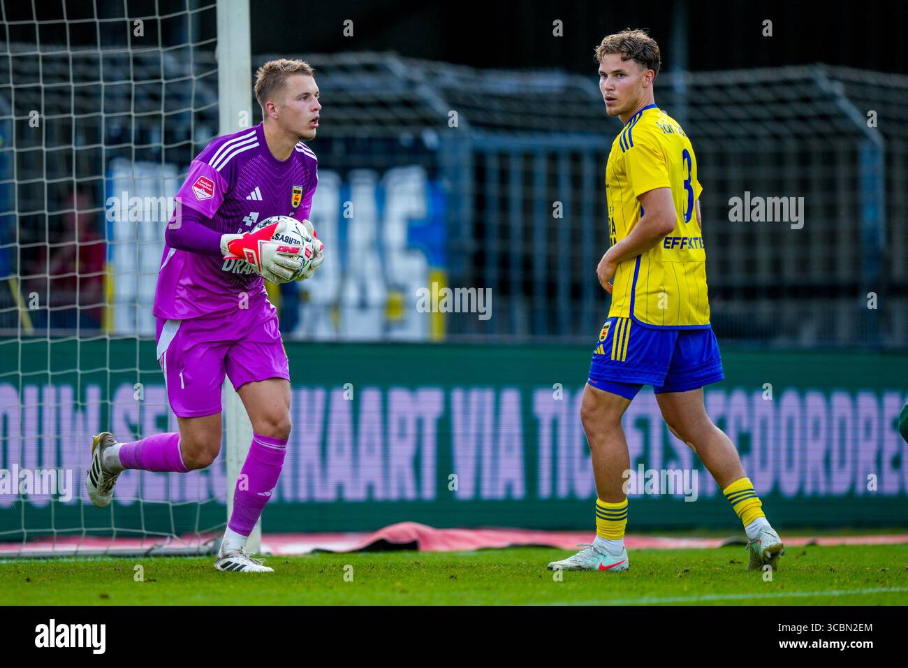 DORDRECHT , 08-08-2025 , M-Scores stadium , season 2025 / 2026 , Dutch ...