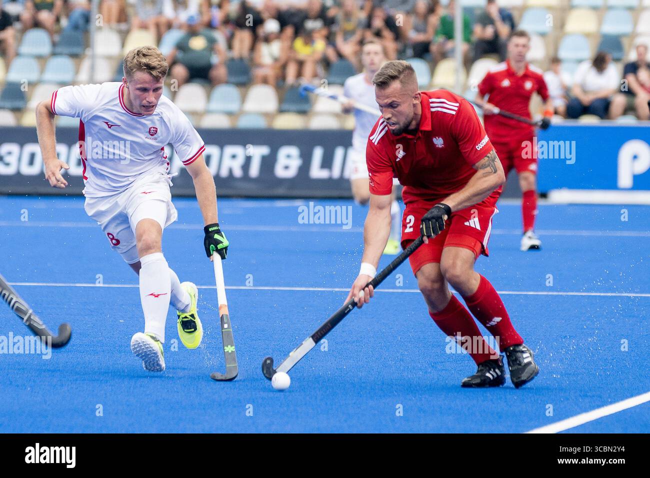 08.08.2025, Hockey: EuroHockey Championships 2025, 01. Spieltag, Men B ...