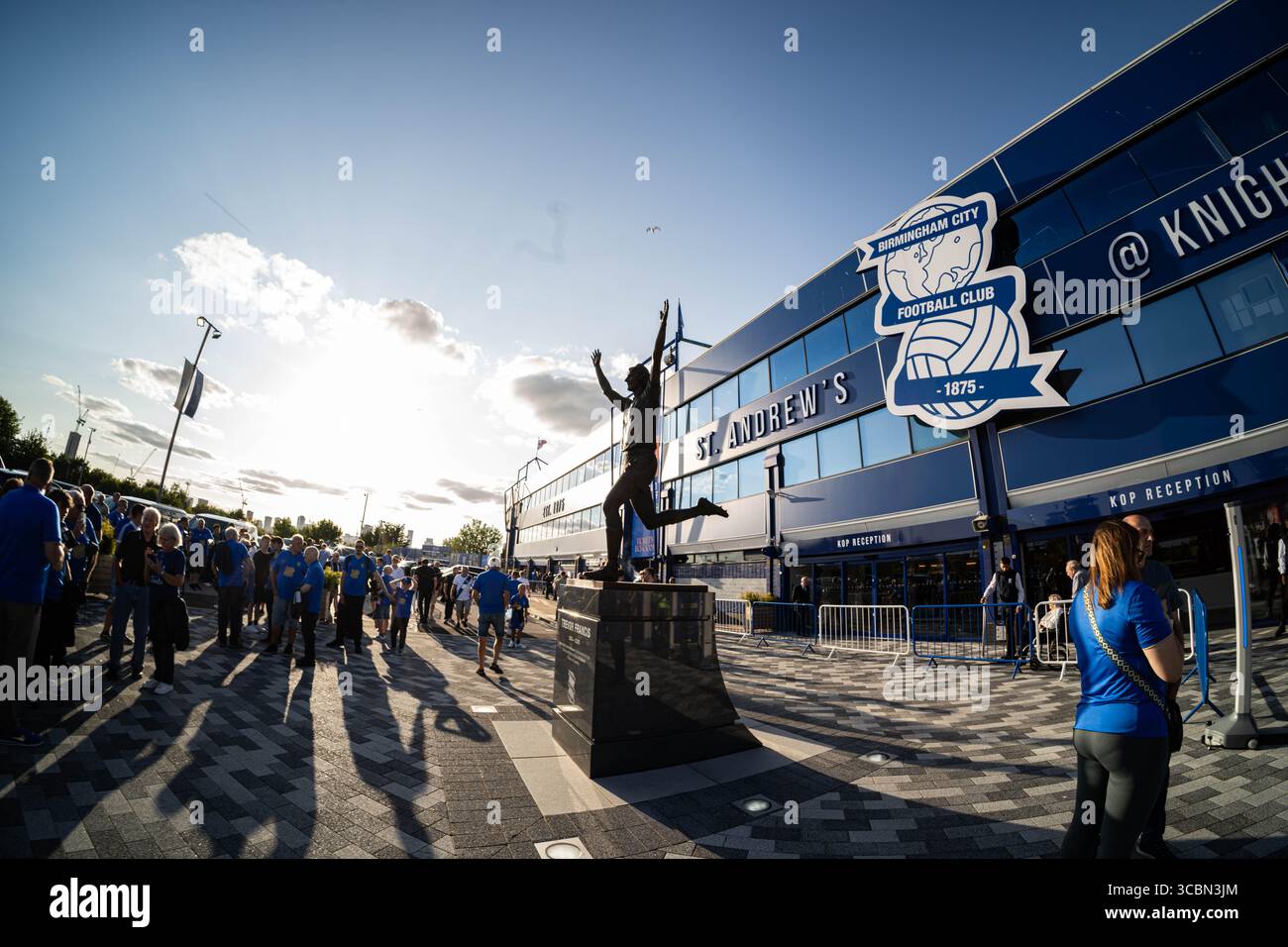 8th August 2025; St Andrews, Birmingham, West Midlands, England; EFL ...