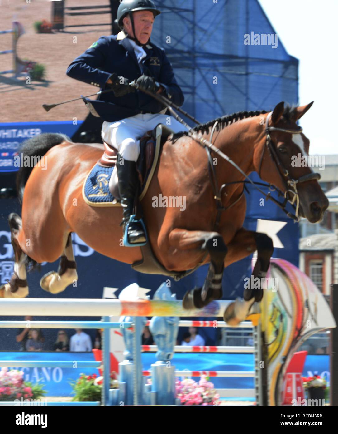 08.08.2025 LONGINES Global Champion Tour Show jumping at The Royal ...