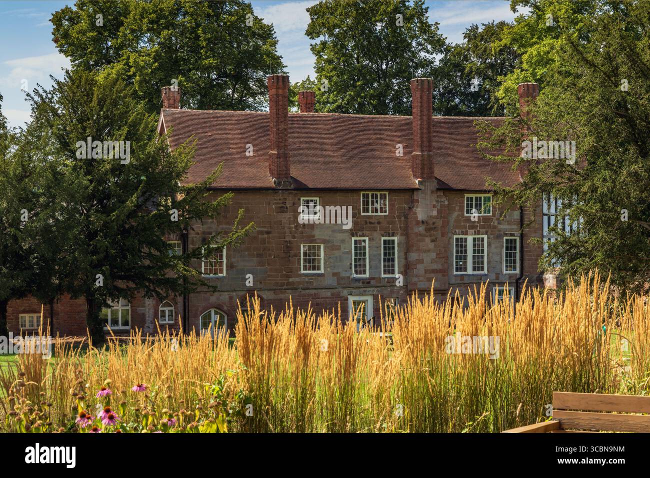 Charterhouse, a 14th Century former monastery in Coventry, West ...