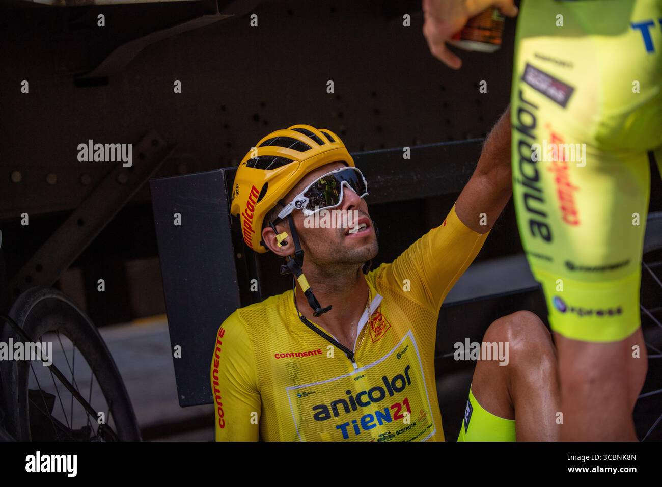 Fafe, Braga, Portugal. 8th Aug, 2025. RAFAEL REIS from Anicolor/Tien21 ...