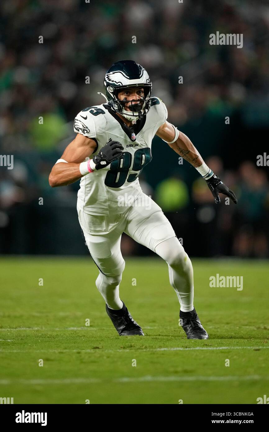 Philadelphia Eagles' Johnny Wilson plays during an NFL preseason ...