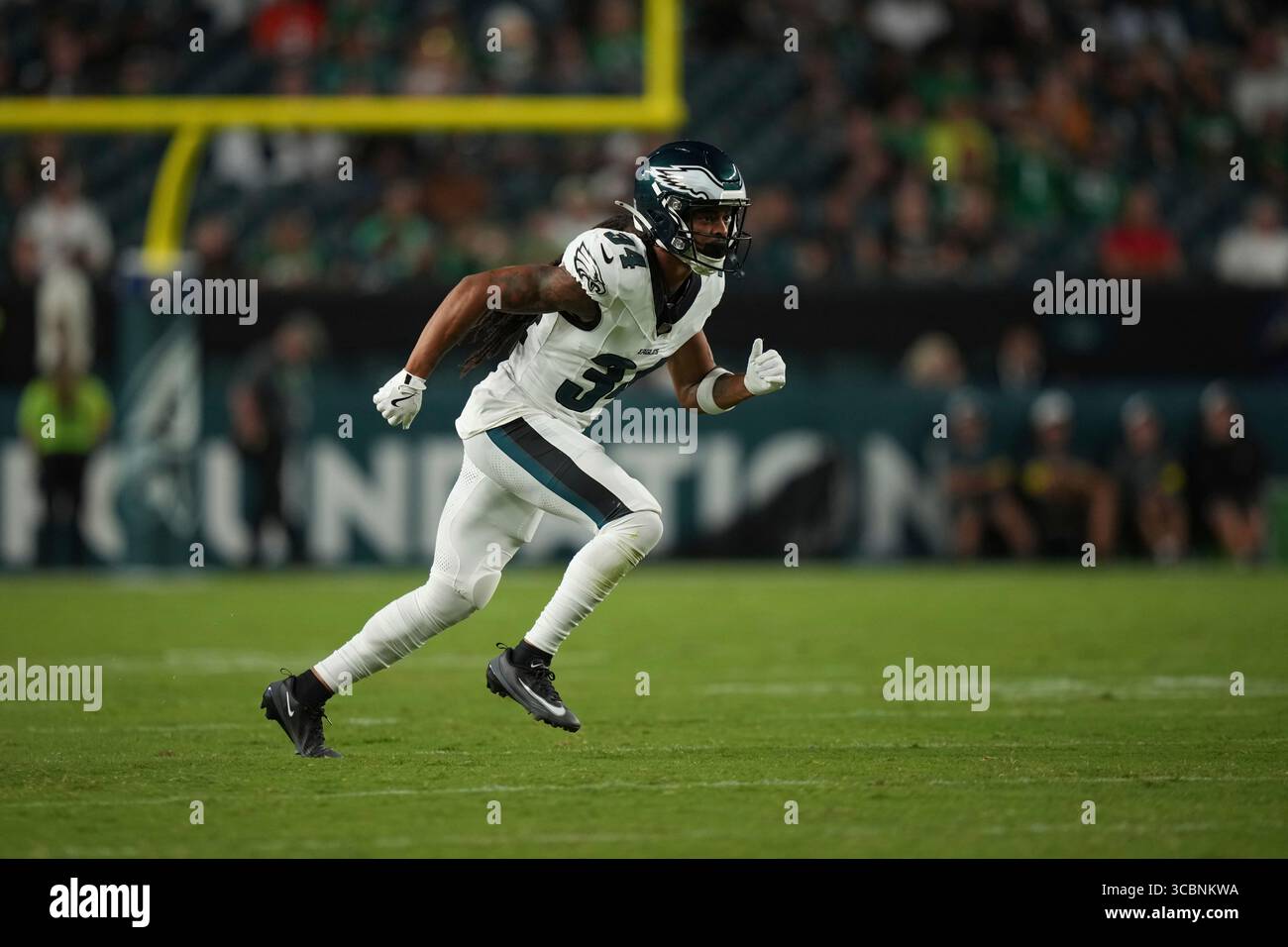 Philadelphia Eagles' Parry Nickerson plays during an NFL preseason ...