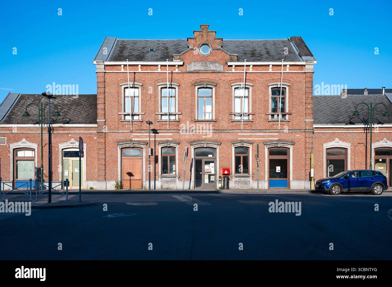 The railway station of Nivelles, Brabant Wallon, Belgium 13 July 2025 ...