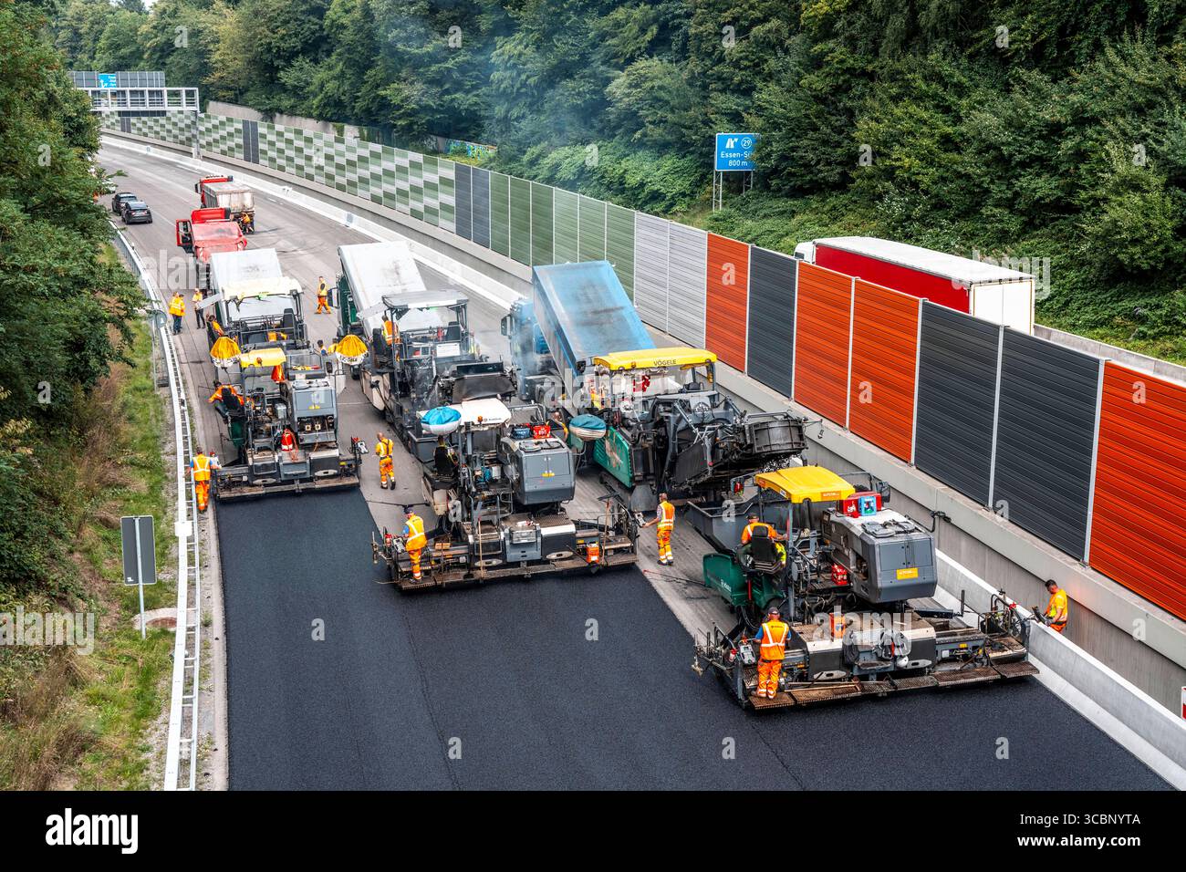 Faszinierend Autobahn A52 Aktuell Ebenbildnull