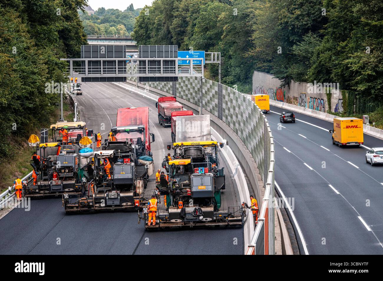 Faszinierend Autobahn A52 Aktuell Ebenbild