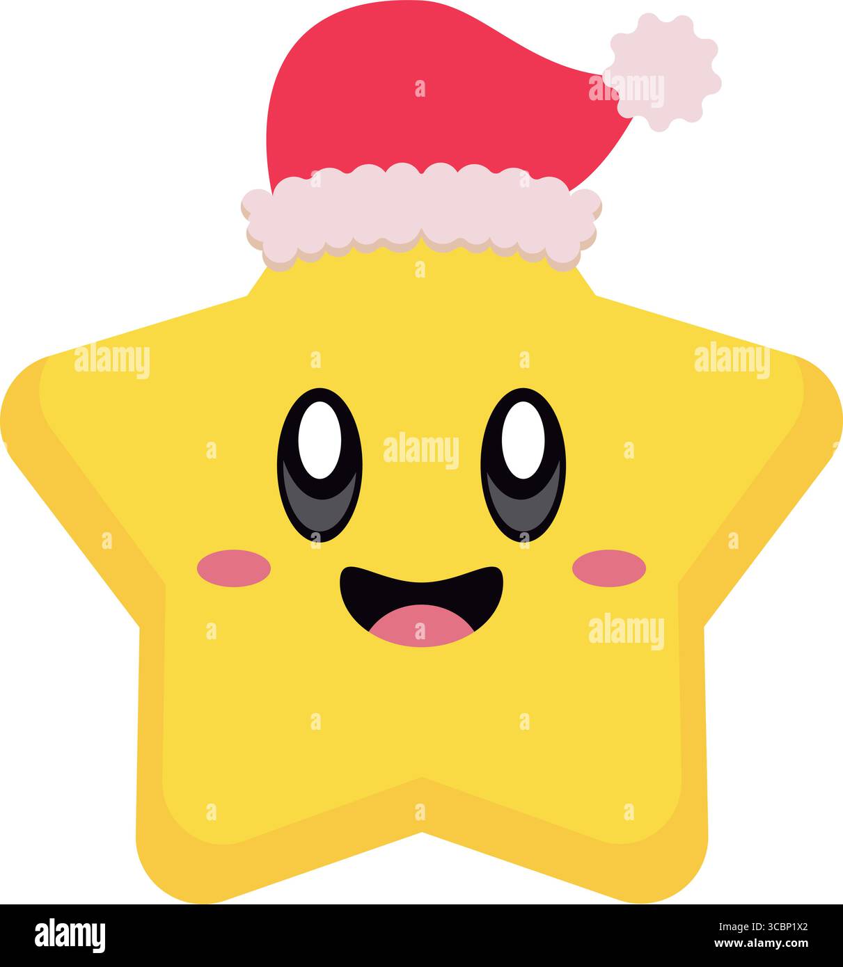 Happy star vector Stock Vector Images - Alamy