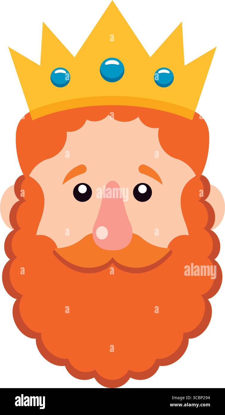 The king head Cut Out Stock Images & Pictures - Alamy