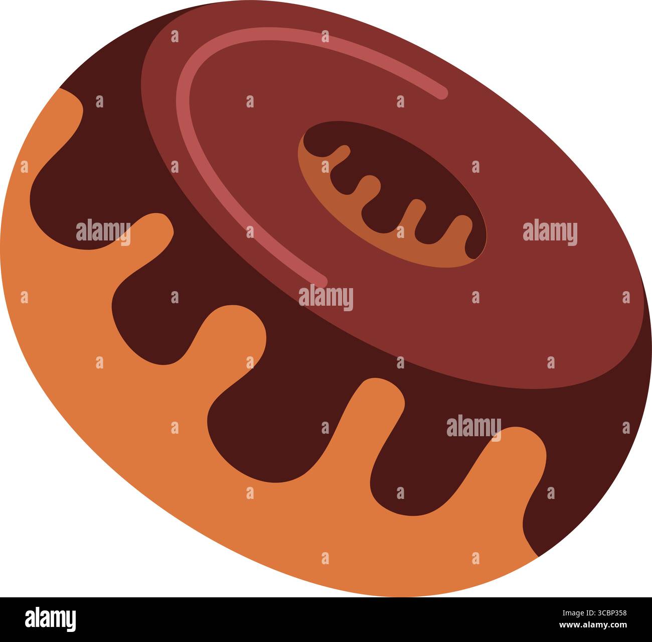 Glazed ring Stock Vector Images - Alamy
