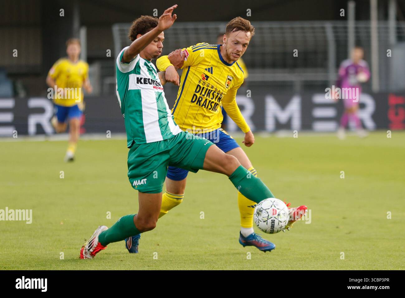 Remco Balk of SC Cambuur during the Dutch Keuken Kampioen Divisie match ...