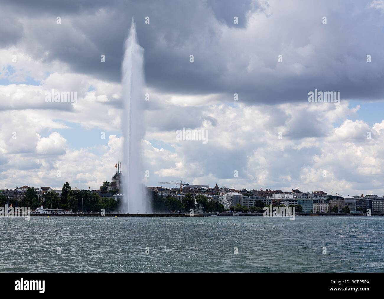 Emblematic symbol of geneva hi-res stock photography and images - Alamy