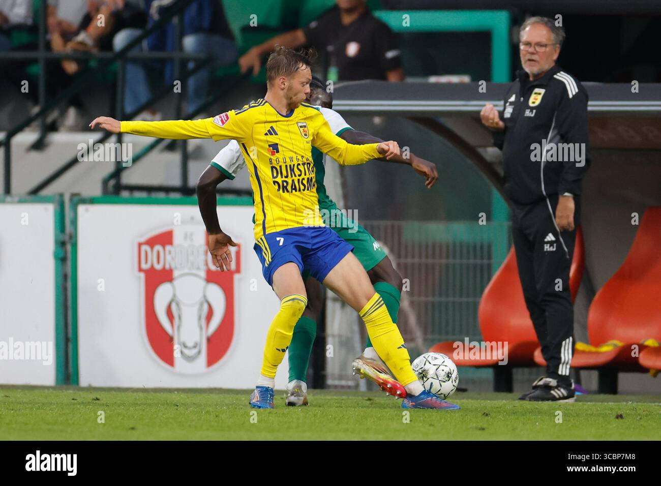 Remco Balk of SC Cambuur during the Dutch Keuken Kampioen Divisie match ...