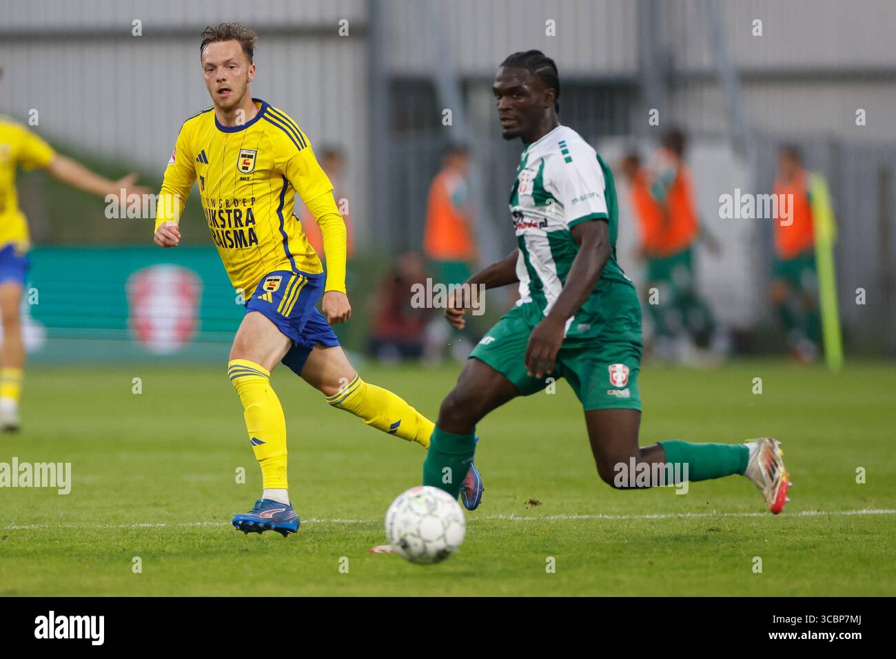 Remco Balk of SC Cambuur during the Dutch Keuken Kampioen Divisie match ...