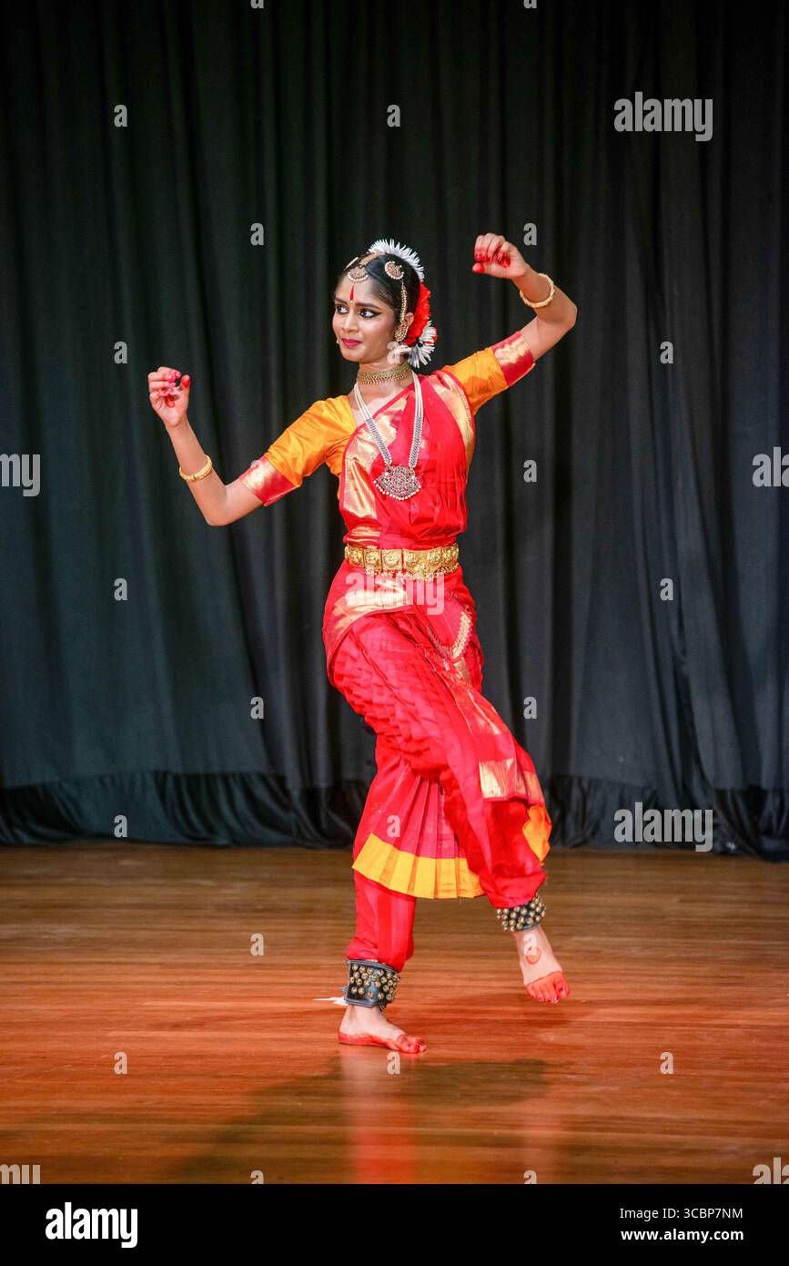 Anvita Jain, disciple of Padma Shri Geeta Chandran (Geeta Chandran ...