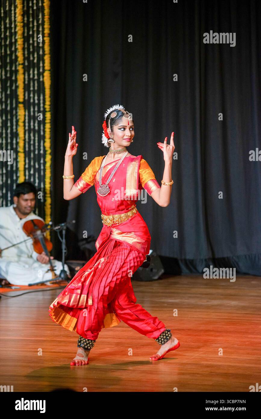 Anvita Jain, disciple of Padma Shri Geeta Chandran (Geeta Chandran ...