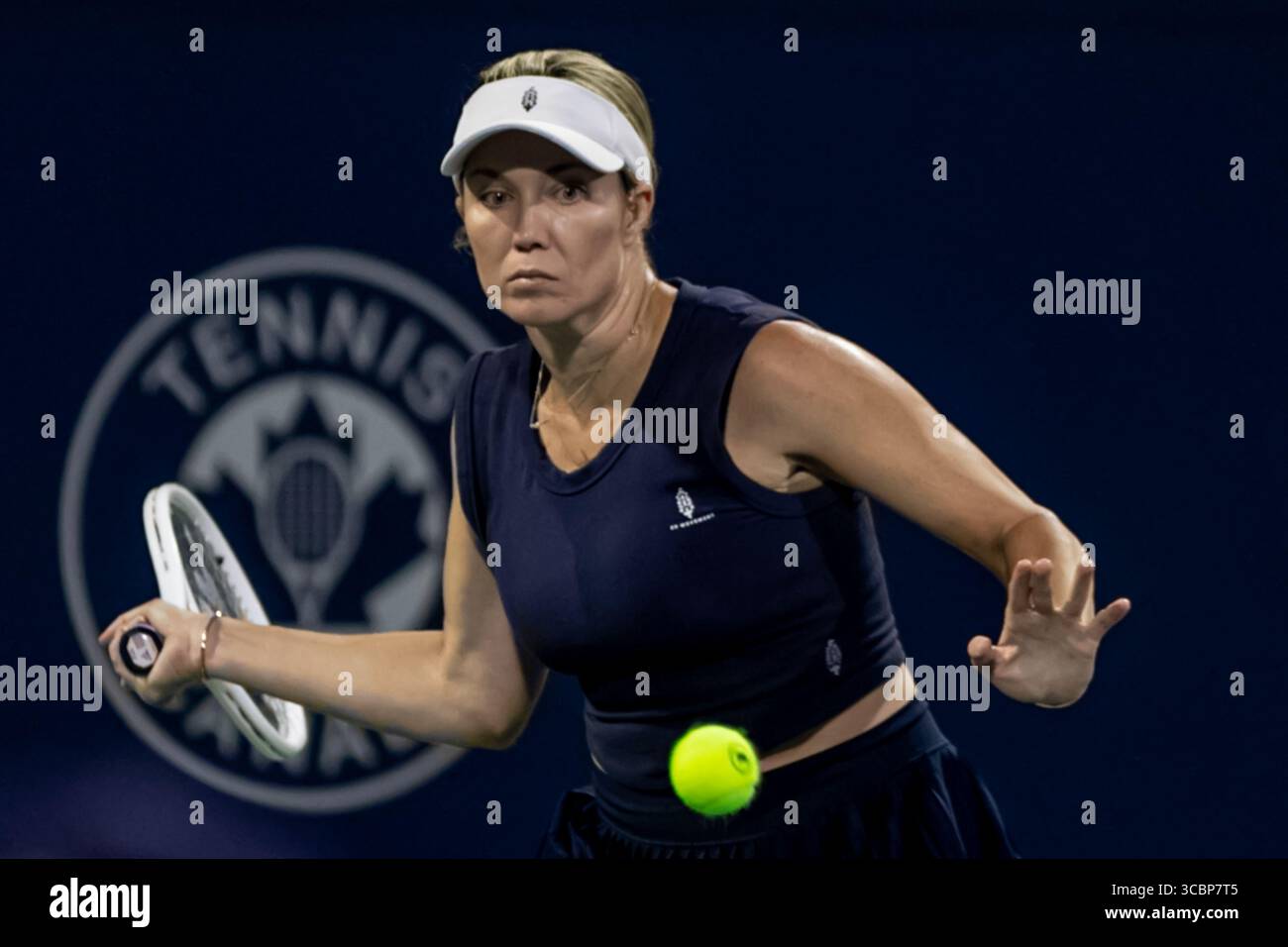 Danielle Rose Collins ( USA ) in the WTA Masters 1000 of Montréal 2025 ...
