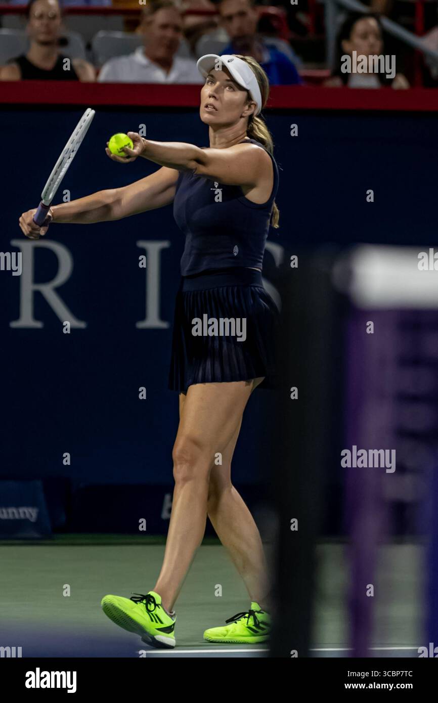 Danielle Rose Collins ( USA ) in the WTA Masters 1000 of Montréal 2025 ...
