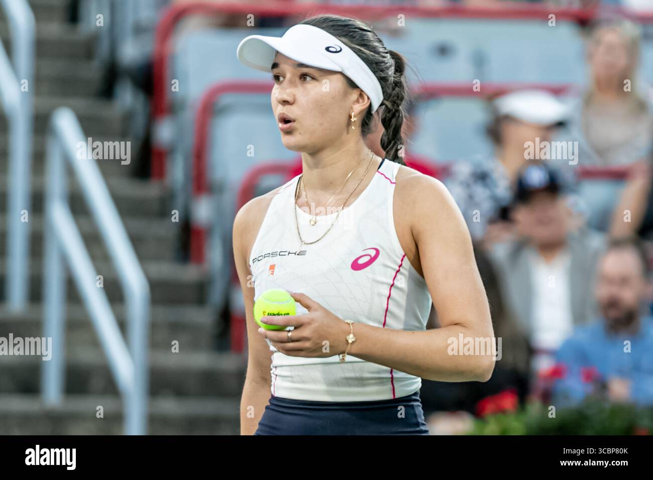 Eva Lys ( Germany ) in the WTA Masters 1000 Montreal 2025 Omnium ...