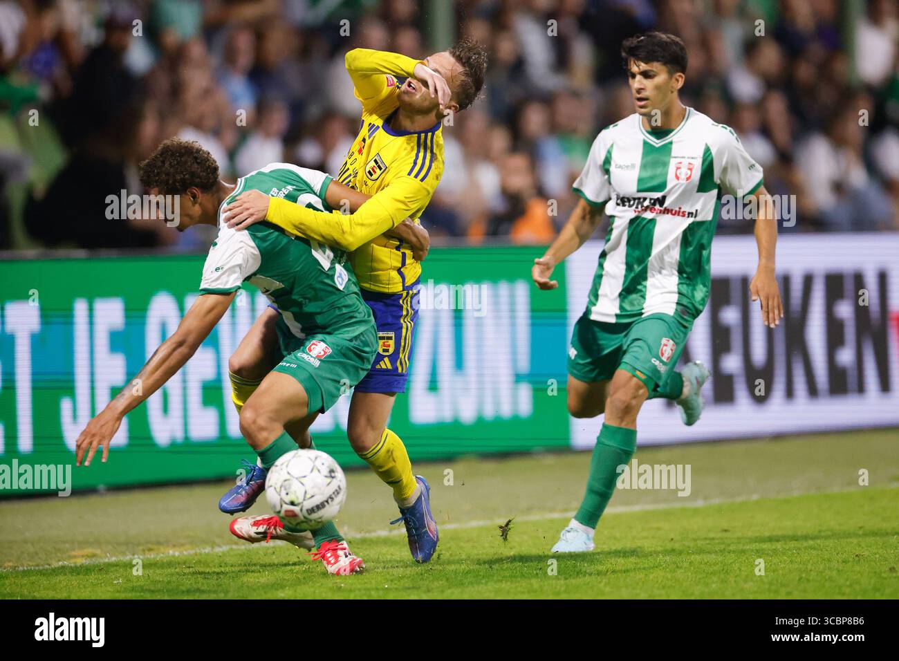 Remco Balk of SC Cambuur during the Dutch Keuken Kampioen Divisie match ...