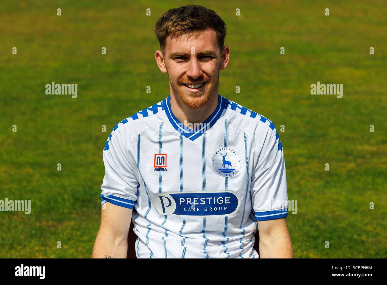 Matty Daly of Hartlepool United is pictured during the Hartlepool ...