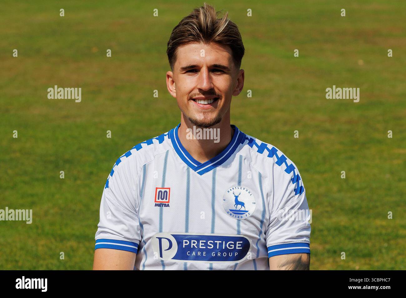 Jay Benn of Hartlepool United is pictured during the Hartlepool United ...