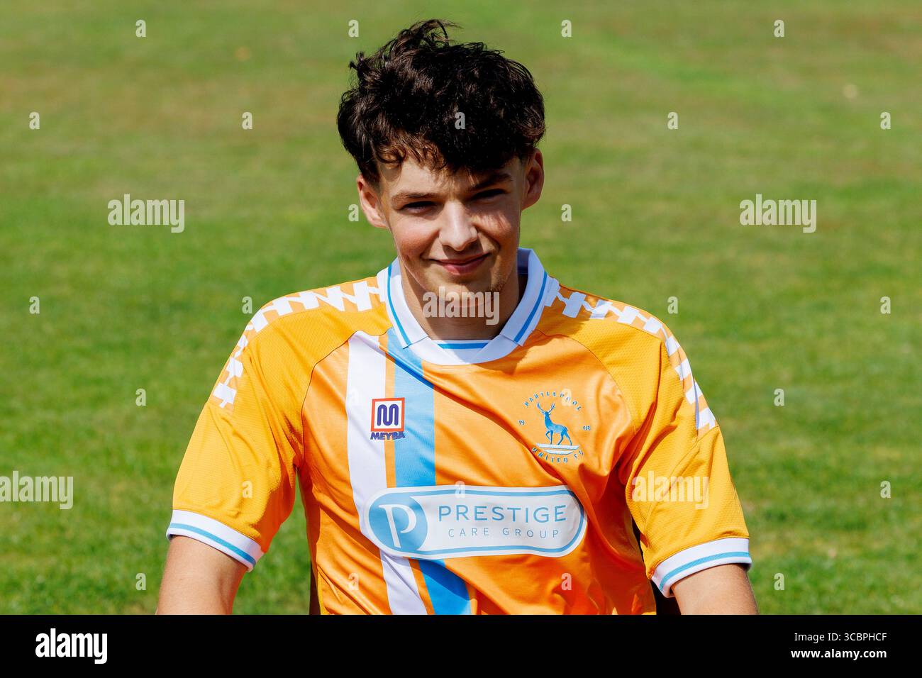 Joe Aungiers of Hartlepool United is pictured during the Hartlepool ...