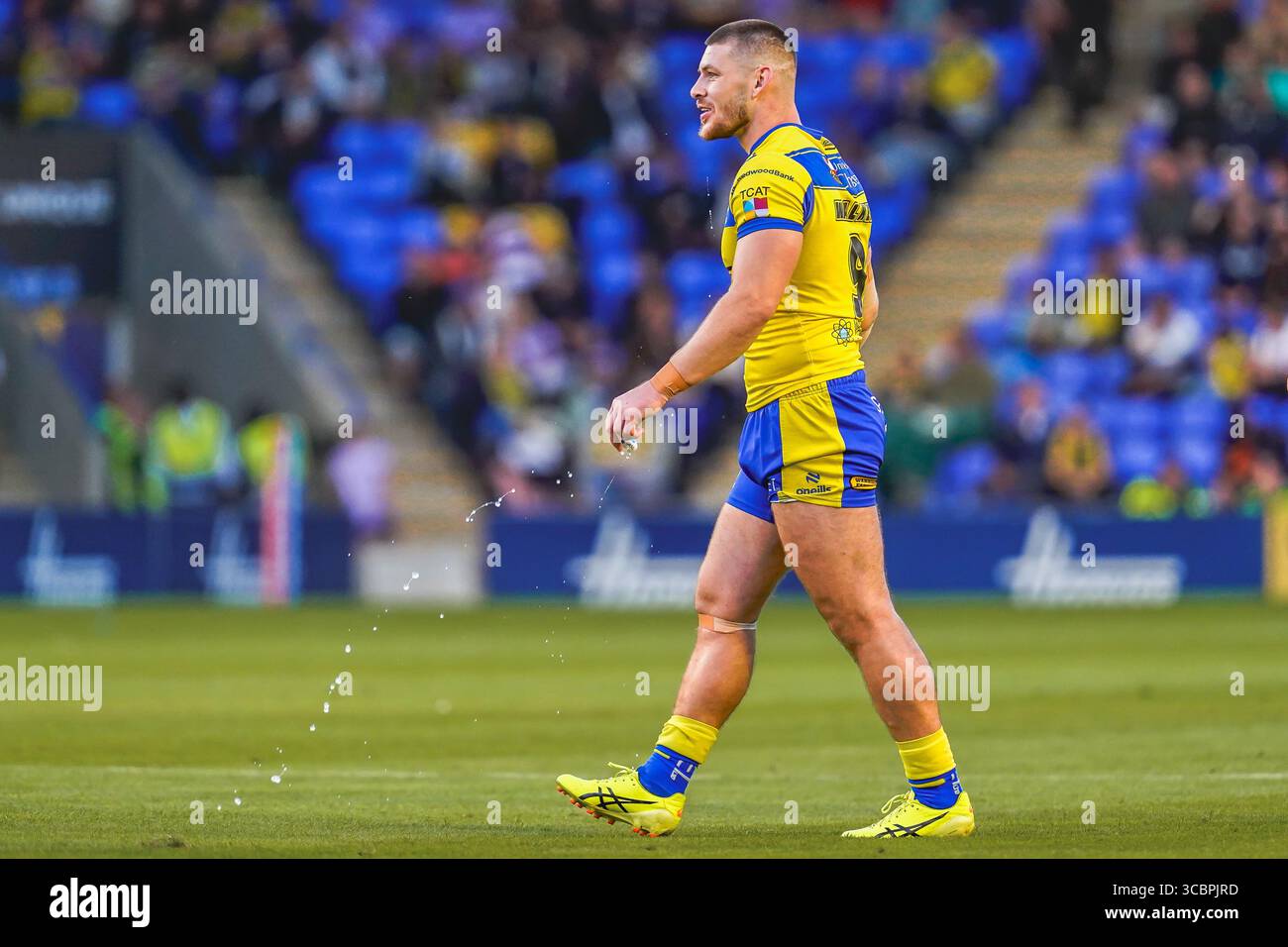 WARRINGTON, ENGLAND - August 8: Danny Walker of Warrington Wolves ...