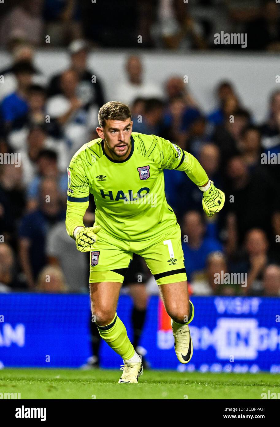 8th August 2025; St Andrews, Birmingham, West Midlands, England; EFL ...