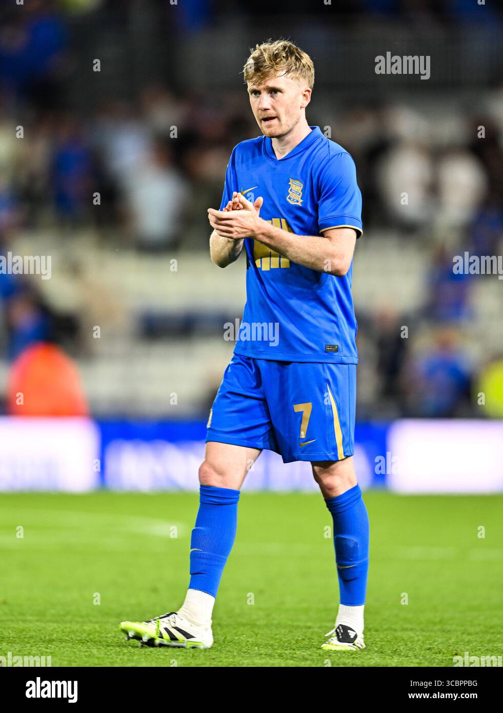 8th August 2025; St Andrews, Birmingham, West Midlands, England; EFL ...