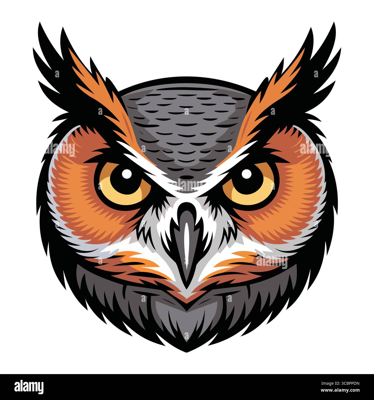 Owl educational Stock Vector Images - Alamy