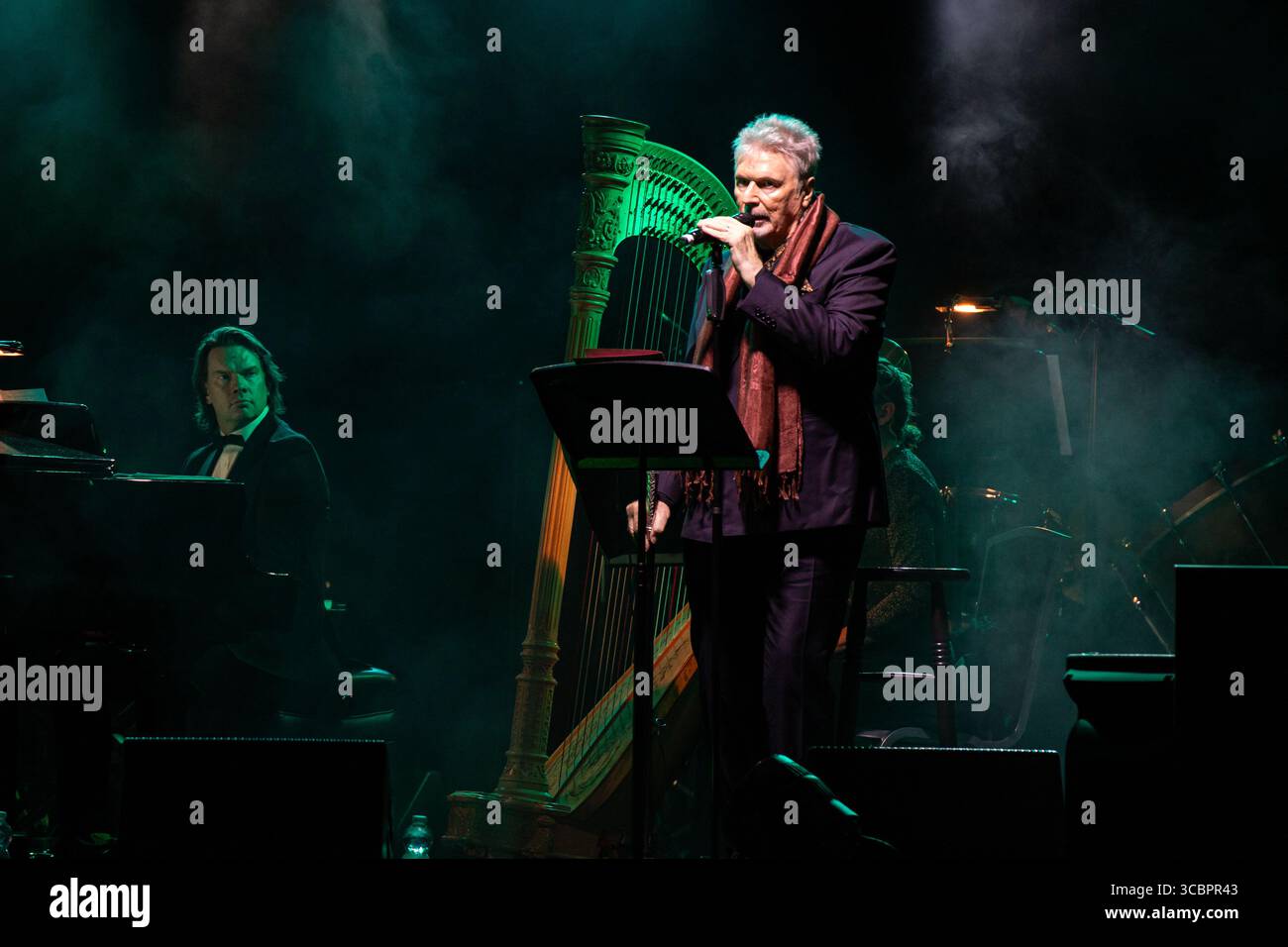 Trim, Ireland – 8 August 2025 – Actor Patrick Bergin at the Voyage ...