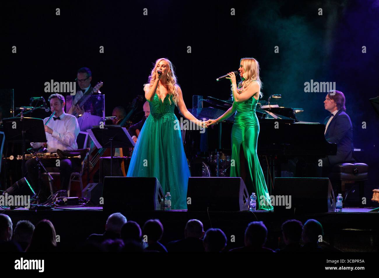 Trim, Ireland – 8 August 2025 – Shona O’Sullivan and Leah Barniville ...