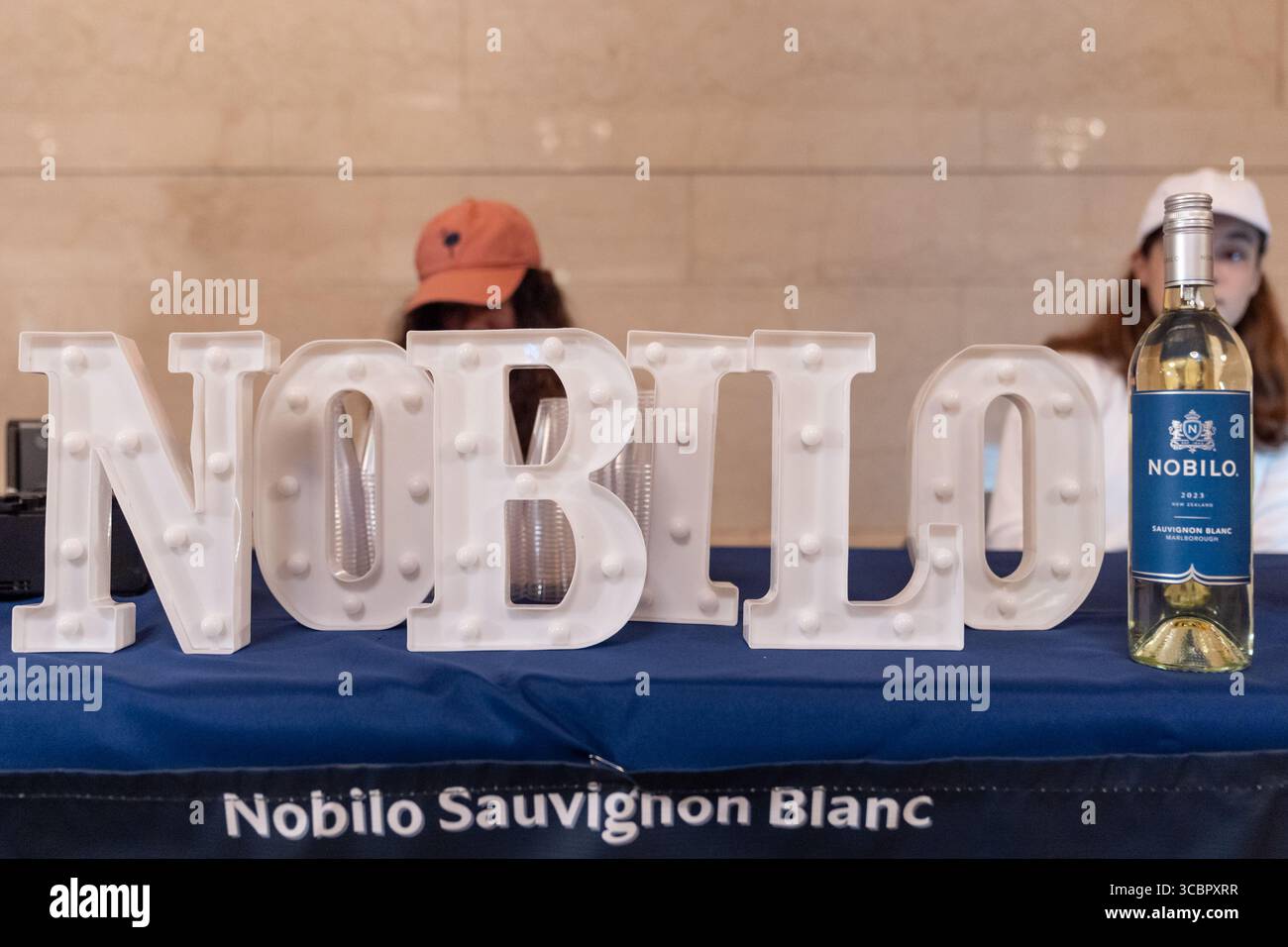 New York, NY, August 8, 2025: Nobilo Sauvignon Blanc by Marlborough ...